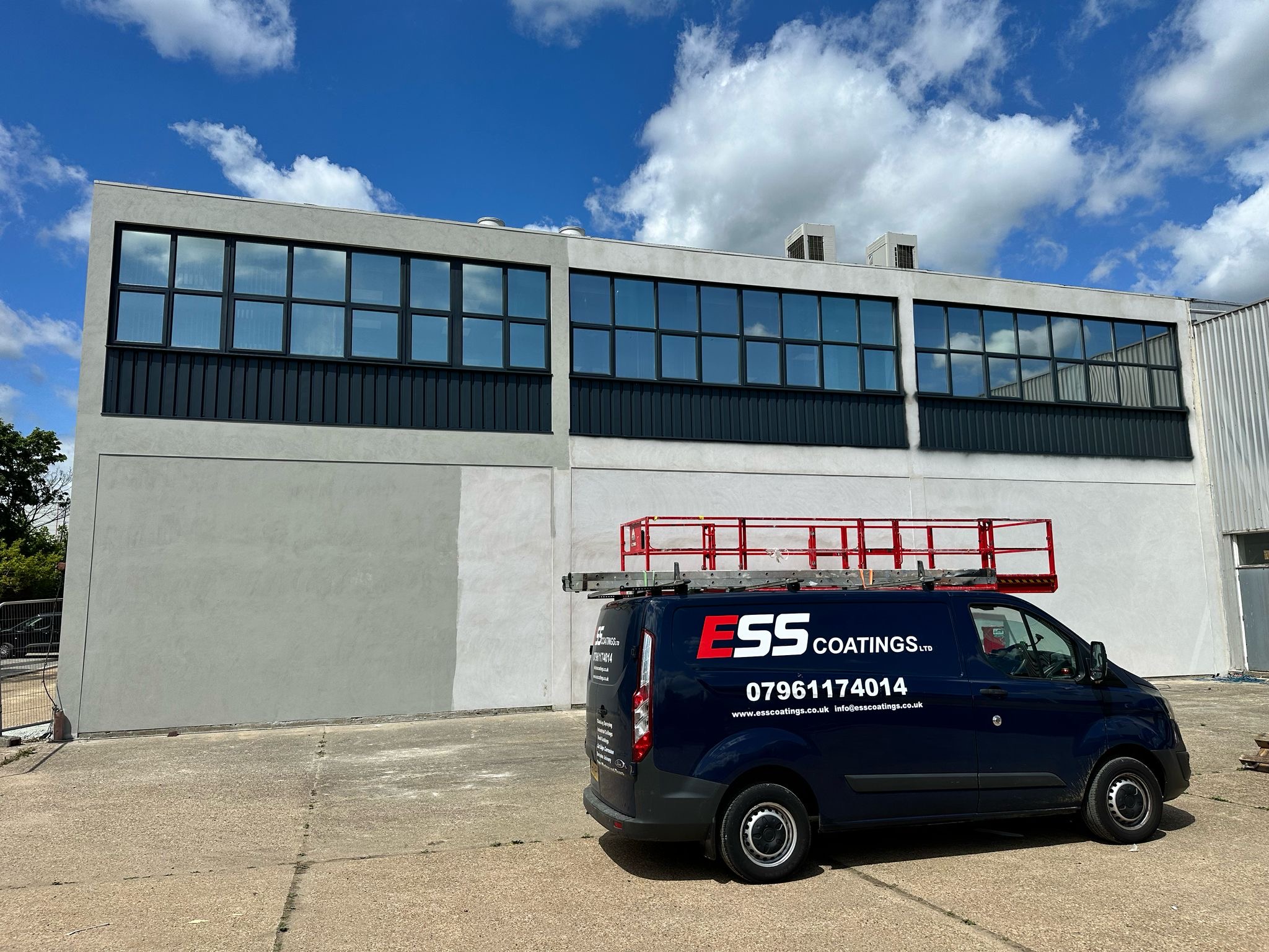 Commercial Painting Services UK | ESS Coatings